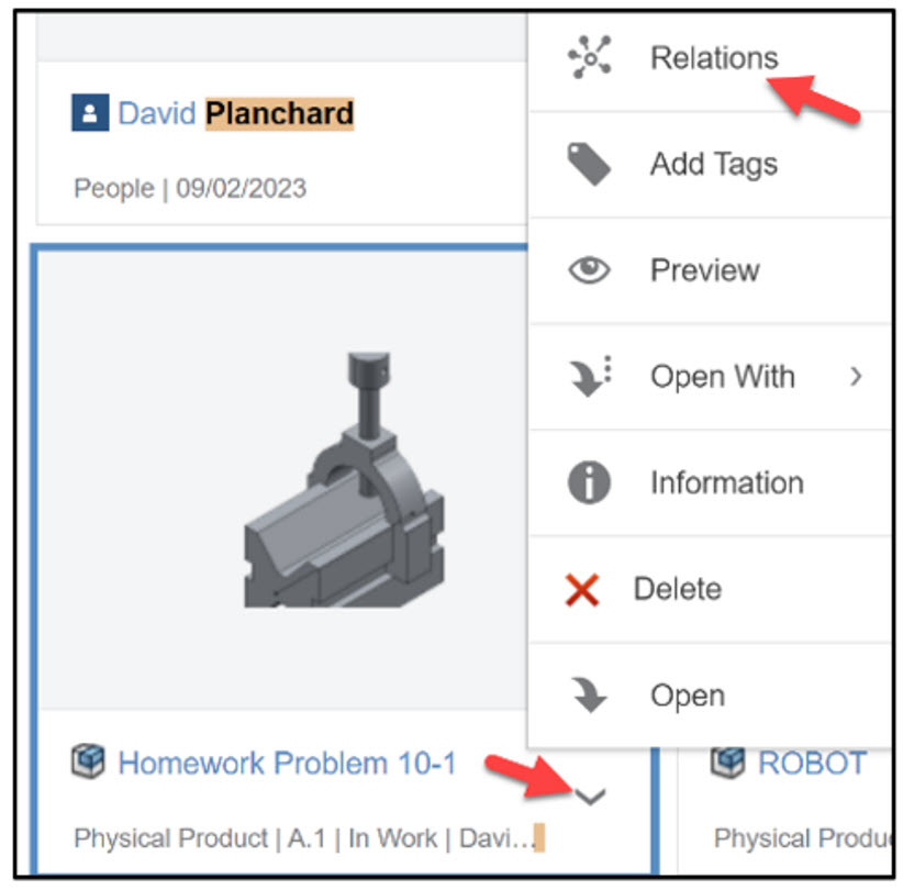 3DEXPERIENCE Works Lesson 6: SOLIDWORKS and Search