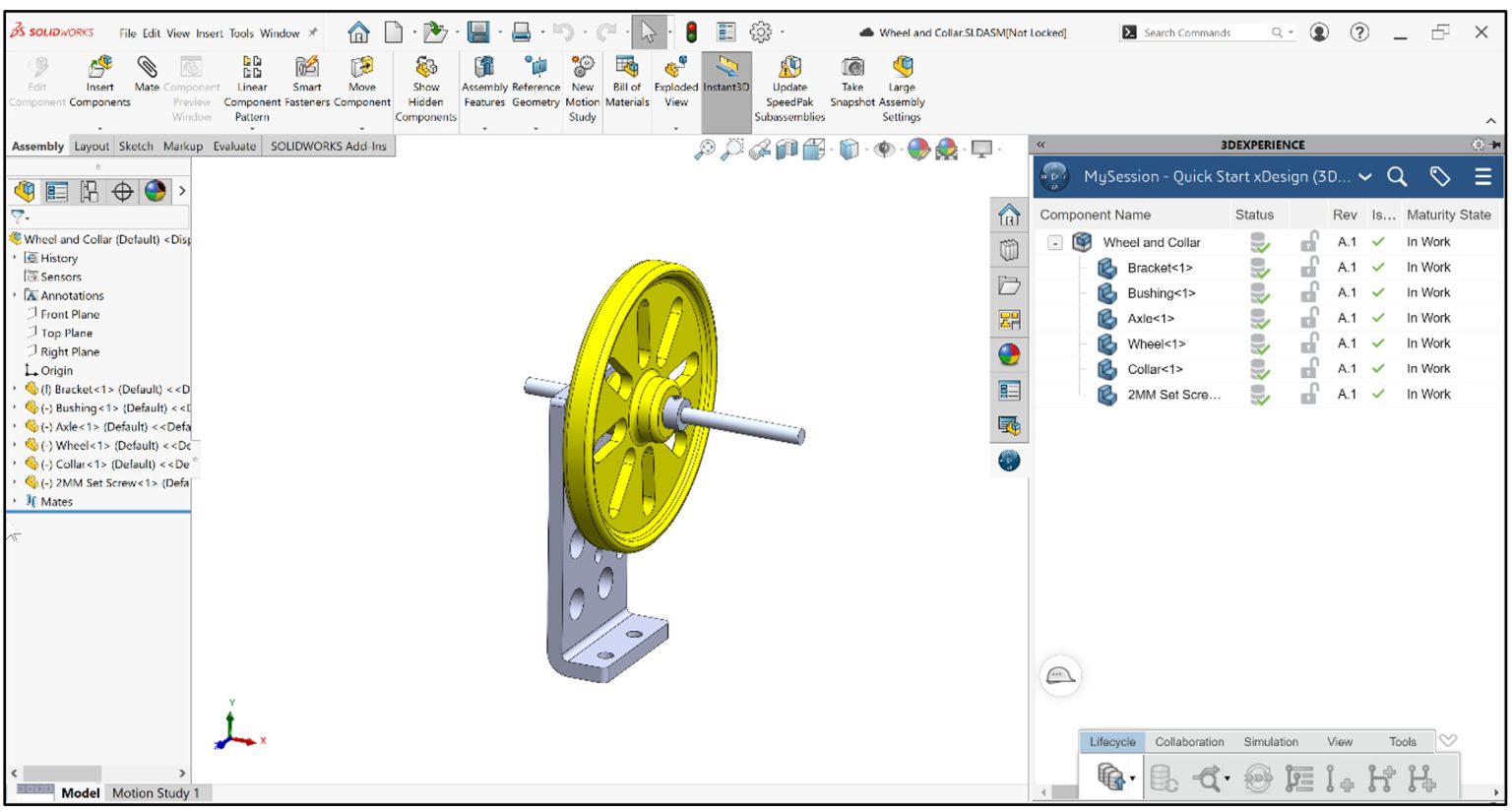 3DEXPERIENCE Works Lesson #3: SOLIDWORKS Bookmarks, Share and Delete