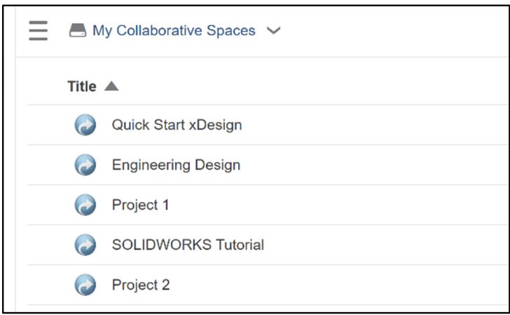 3DEXPERIENCE Works Lesson 5: SOLIDWORKS, Collaborative Space and Bookmarks