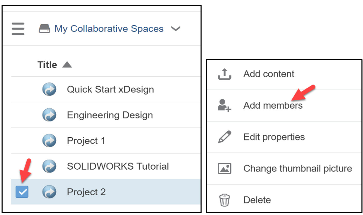 3DEXPERIENCE Works Lesson 5: SOLIDWORKS, Collaborative Space and Bookmarks
