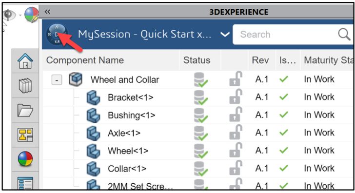 3dexperience Works Lesson 3 Solidworks Bookmarks Share And Delete