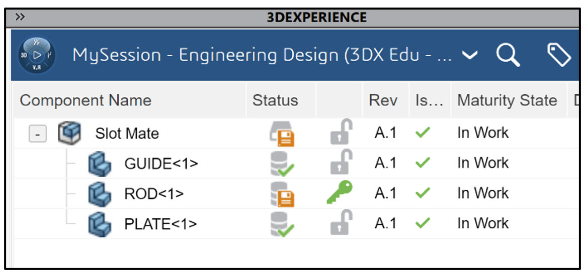 3DEXPERIENCE Works Lesson 4: SOLIDWORKS and Lifecycle Maturity States