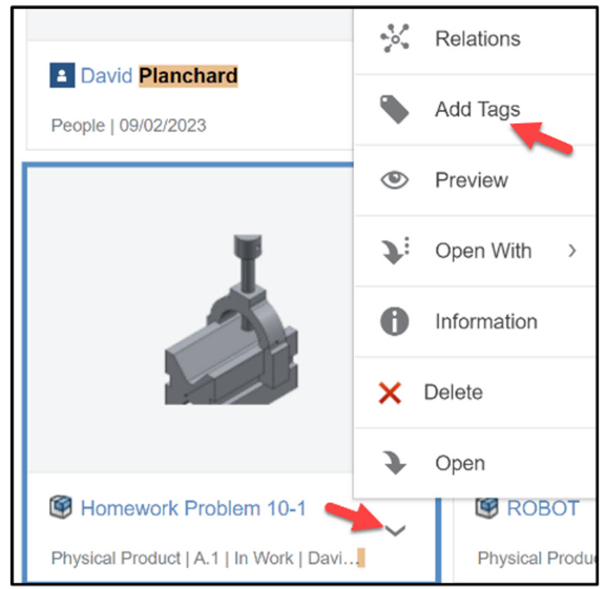 3DEXPERIENCE Works Lesson 6: SOLIDWORKS and Search