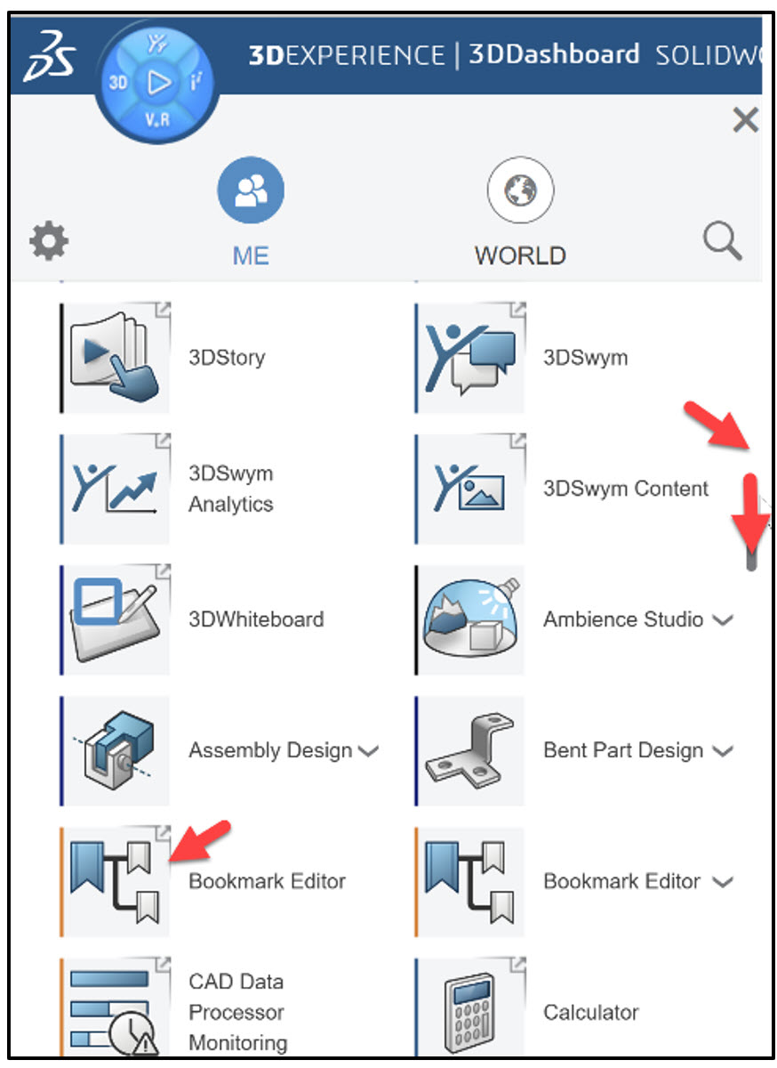 3DEXPERIENCE Works Lesson 5: SOLIDWORKS, Collaborative Space and Bookmarks
