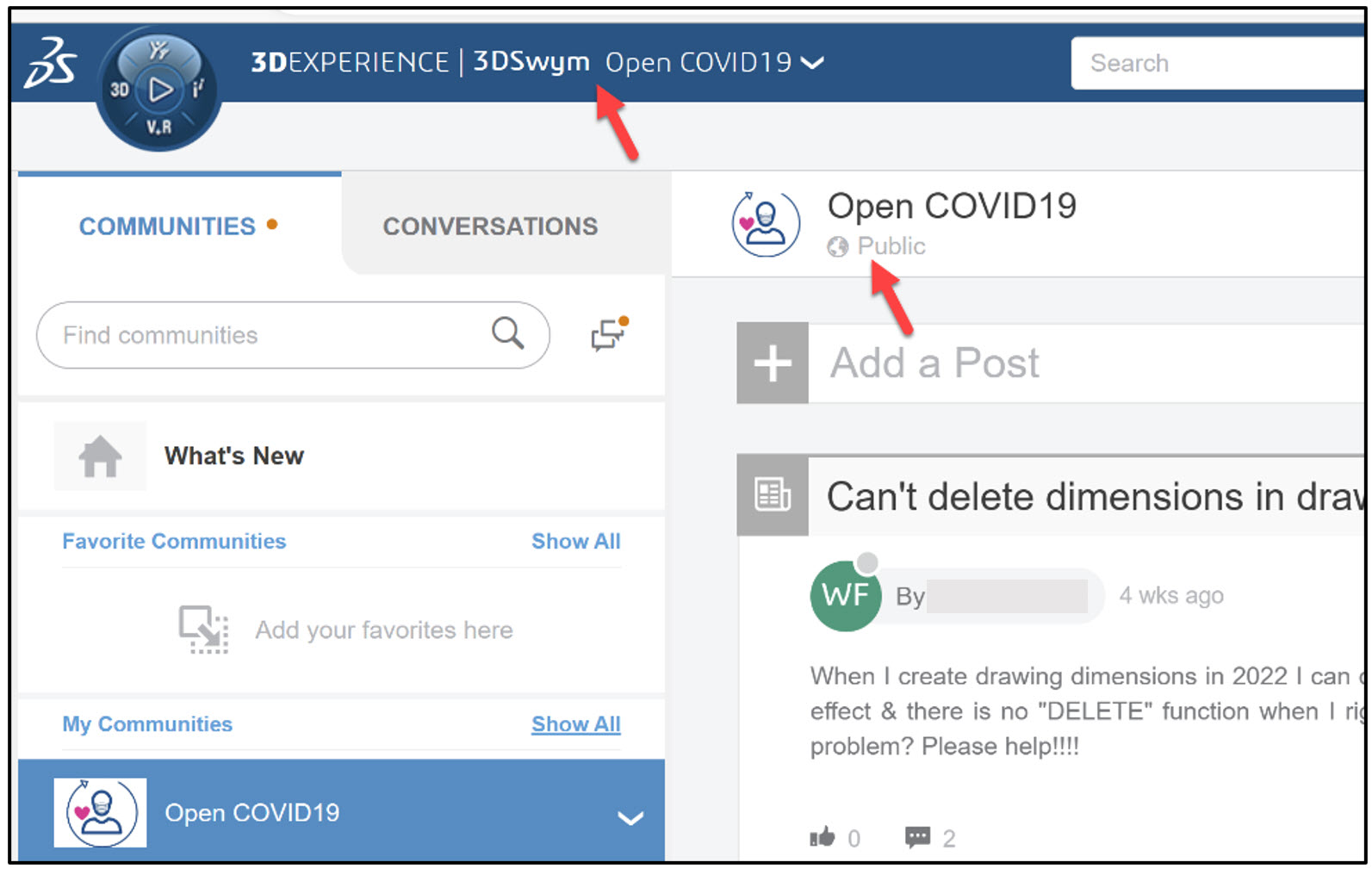 3DEXPERIENCE Works Lesson 9: SOLIDWORKS and 3DSwym Communities