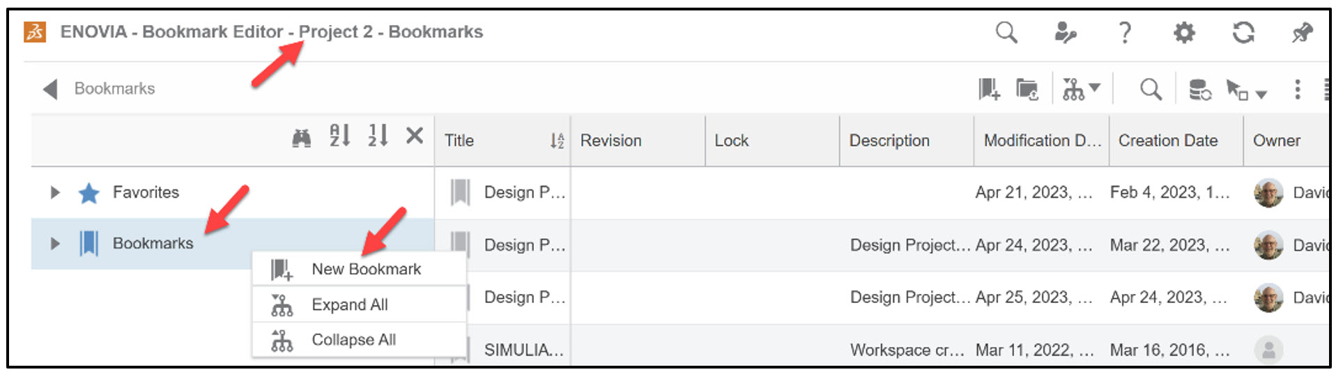 3DEXPERIENCE Works Lesson 5: SOLIDWORKS, Collaborative Space and Bookmarks