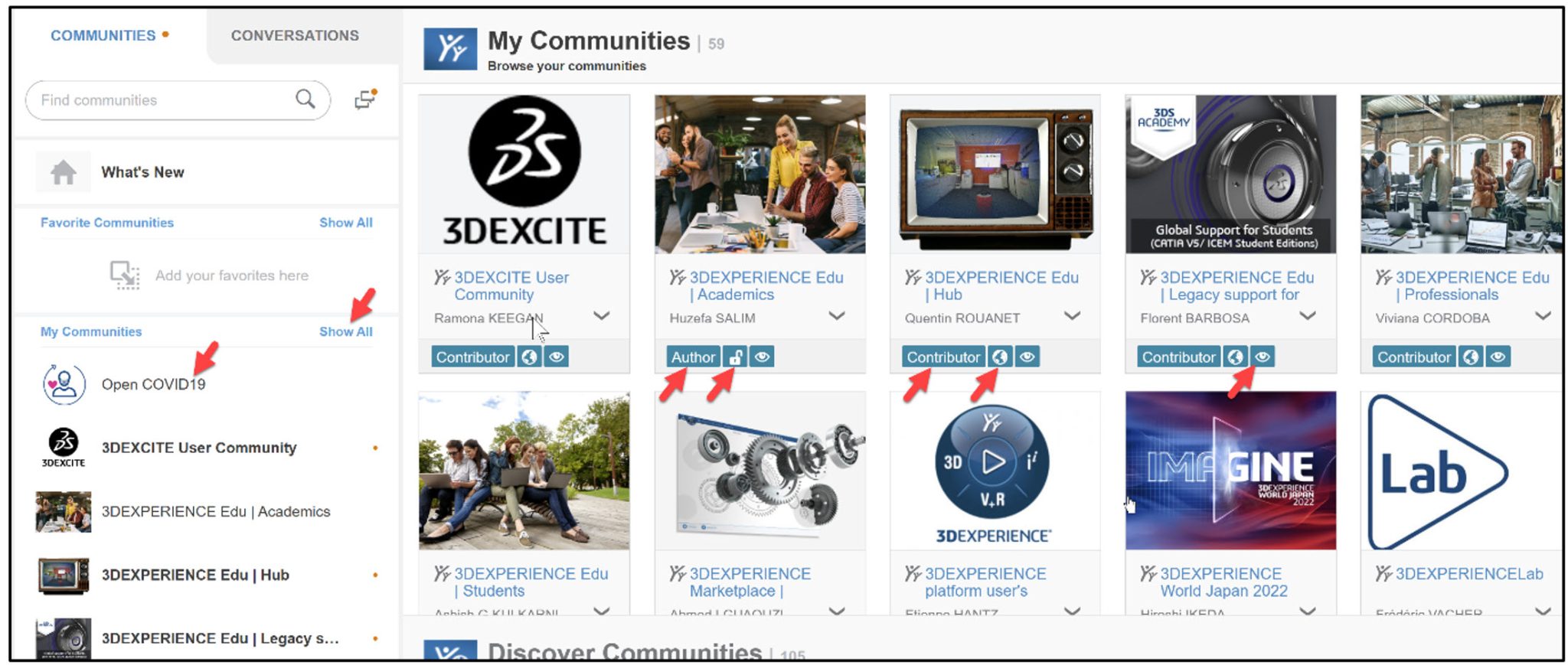 3DEXPERIENCE Works Lesson 9: SOLIDWORKS and 3DSwym Communities