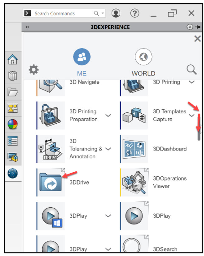 3DEXPERIENCE Works Lesson 8: SOLIDWORKS and 3DDrive