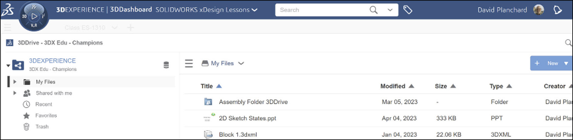 3DEXPERIENCE Works Lesson 8: SOLIDWORKS and 3DDrive