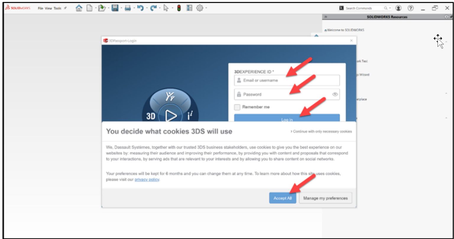 3DEXPERIENCE Works Lesson 5: SOLIDWORKS, Collaborative Space and Bookmarks