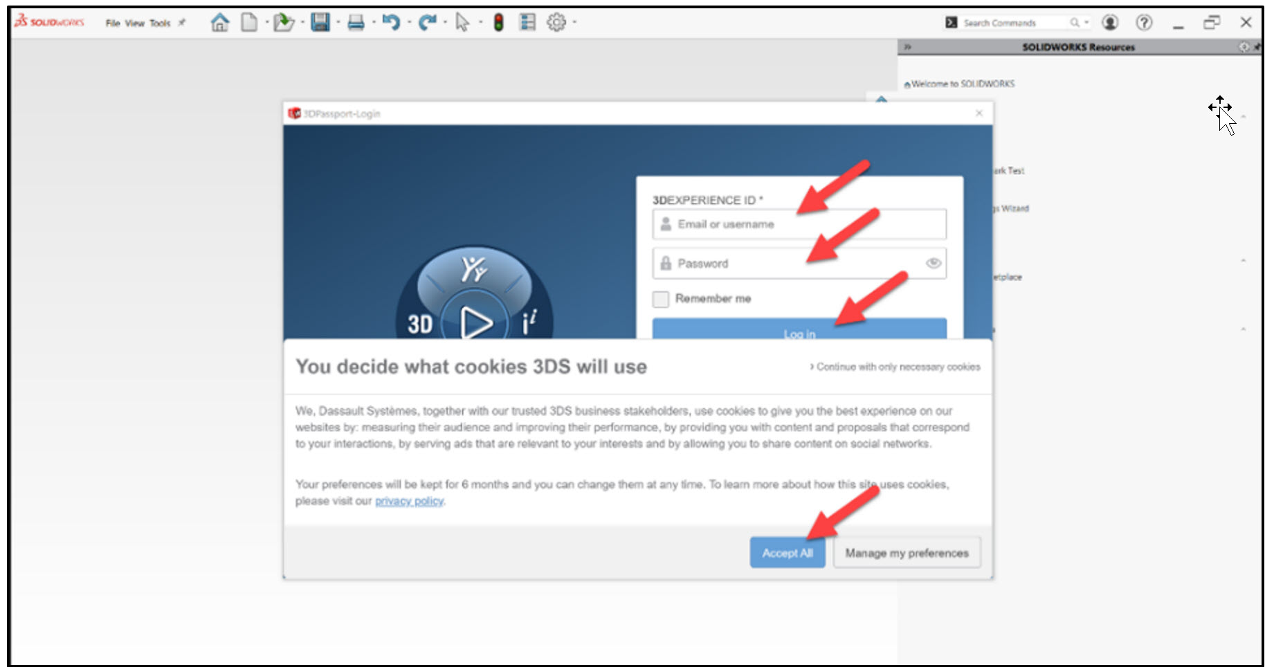 3DEXPERIENCE Works Lesson 5: SOLIDWORKS, Collaborative Space and Bookmarks