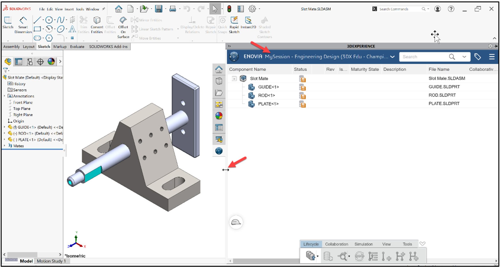 3DEXPERIENCE Works Lesson 4: SOLIDWORKS and Lifecycle Maturity States