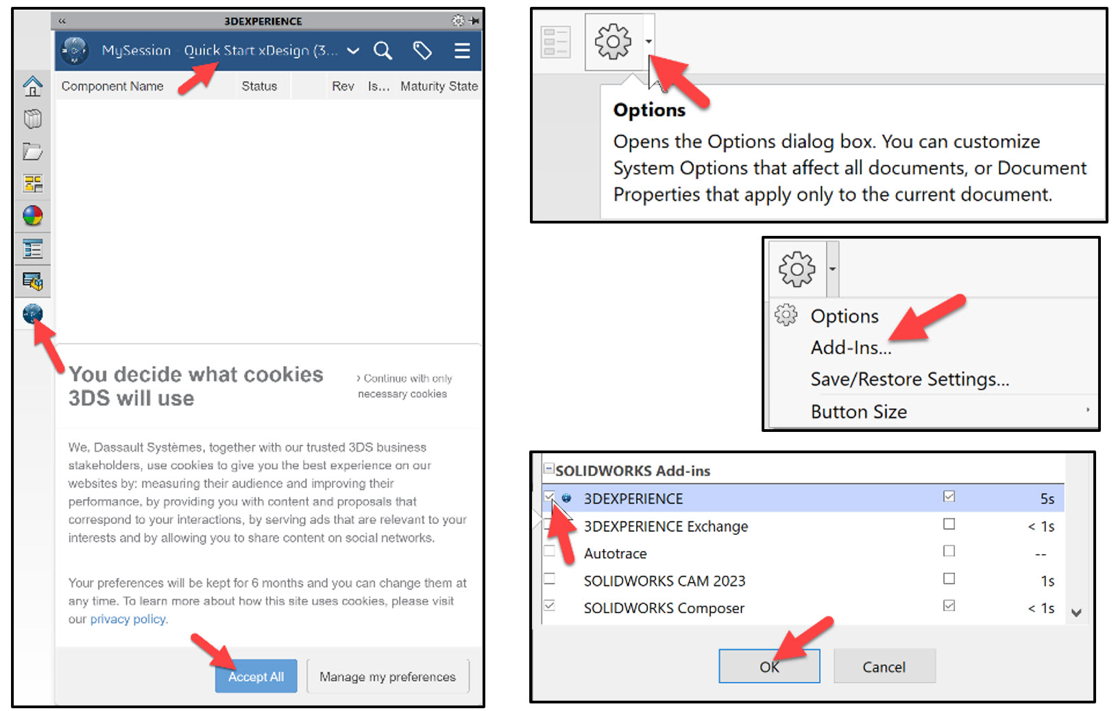 3DEXPERIENCE Works Lesson 6: SOLIDWORKS and Search