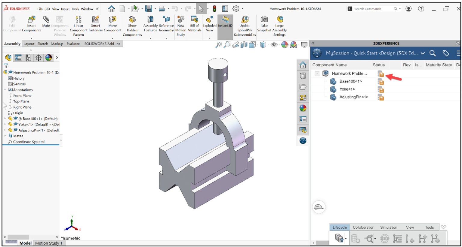 3DEXPERIENCE Works Lesson 5: SOLIDWORKS, Collaborative Space and Bookmarks