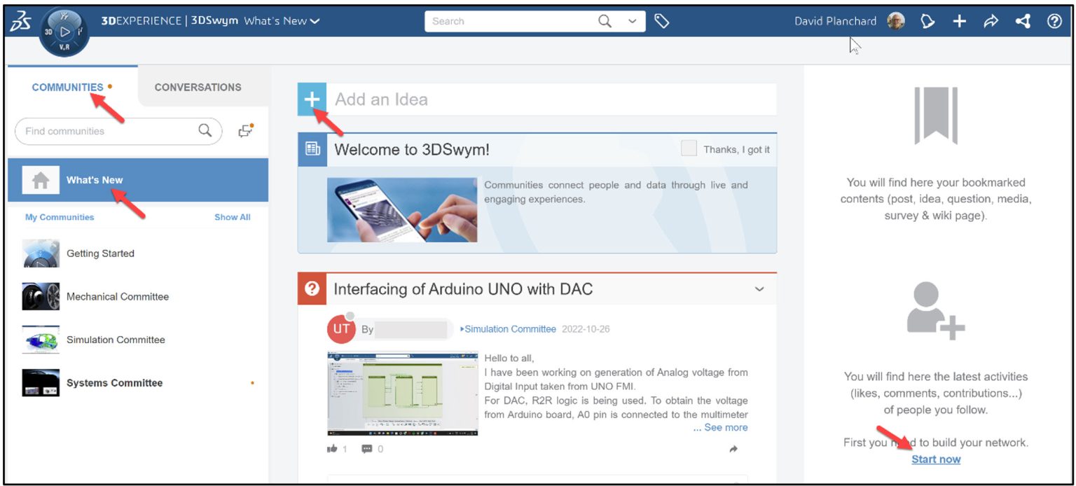 3DEXPERIENCE Works Lesson 9: SOLIDWORKS and 3DSwym Communities