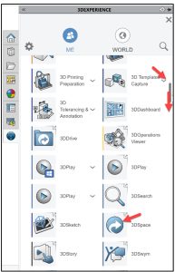 3DEXPERIENCE Works Lesson 5: SOLIDWORKS, Collaborative Space and Bookmarks