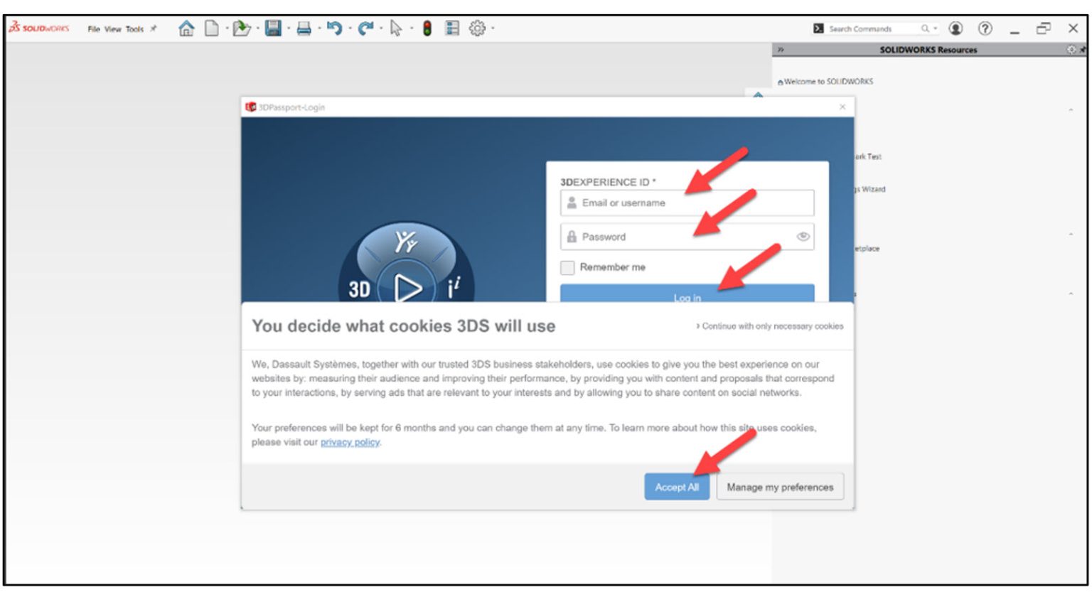 3DEXPERIENCE Works Lesson 8: SOLIDWORKS and 3DDrive