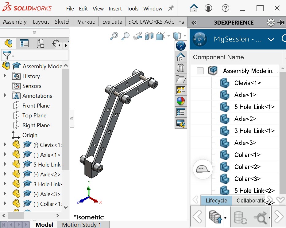 3DEXPERIENCE Works Lesson #1: Getting Started with SOLIDWORKS and the Platform
