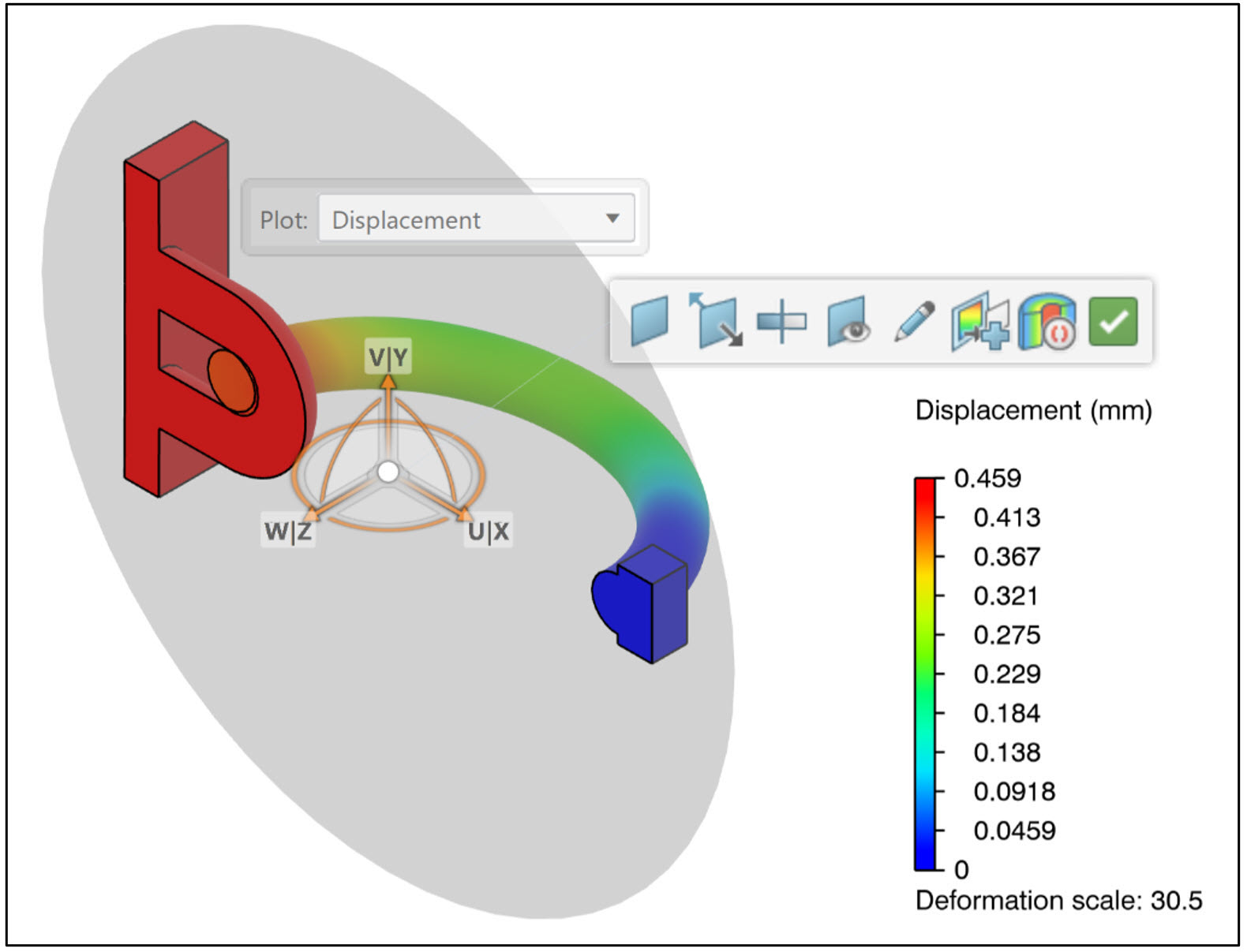 Analysis Lesson 4 Solidworks And 3dexperience Simulation Linear Structural Validation For Assembly