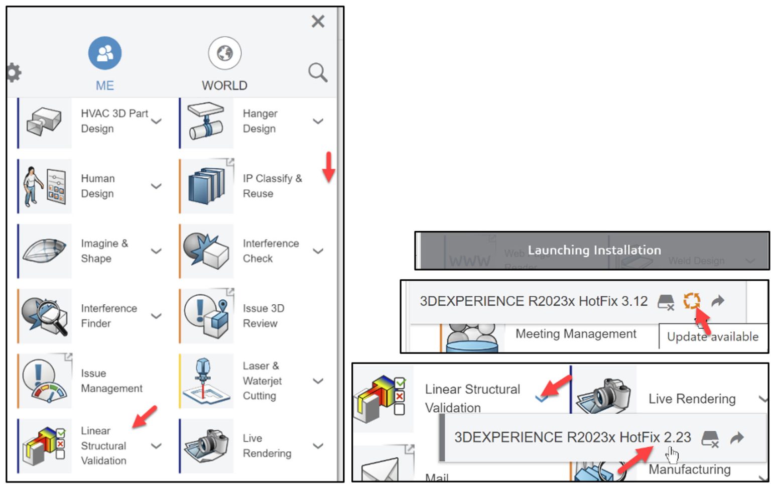 Analysis Lesson 4: SOLIDWORKS and 3DEXPERIENCE Simulation Linear Structural Validation for Assembly
