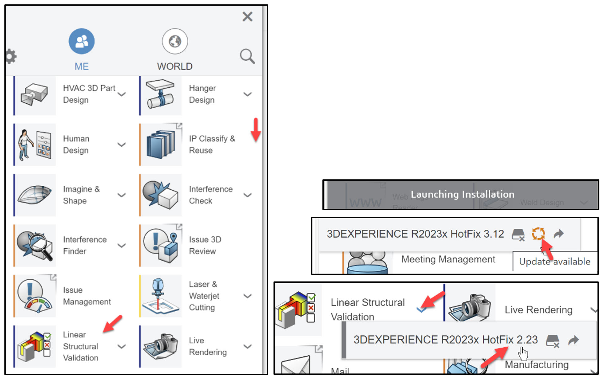 Analysis Lesson 4: SOLIDWORKS and 3DEXPERIENCE Simulation Linear Structural Validation for Assembly