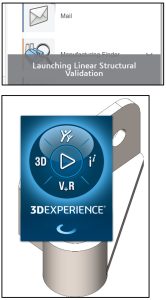 Analysis Lesson 2: SOLIDWORKS and 3DEXPERIENCE Simulation Linear Structural Validation Part1