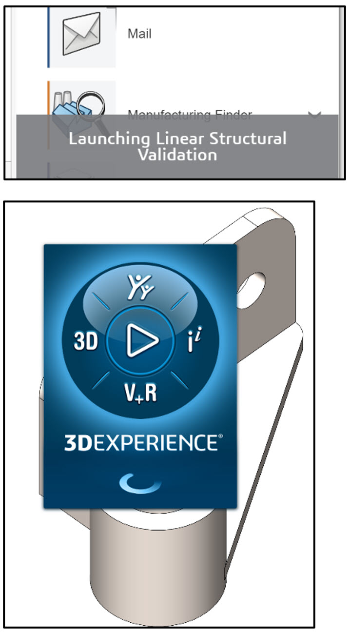 Analysis Lesson 2 Solidworks And 3dexperience Simulation Linear Structural Validation Part1