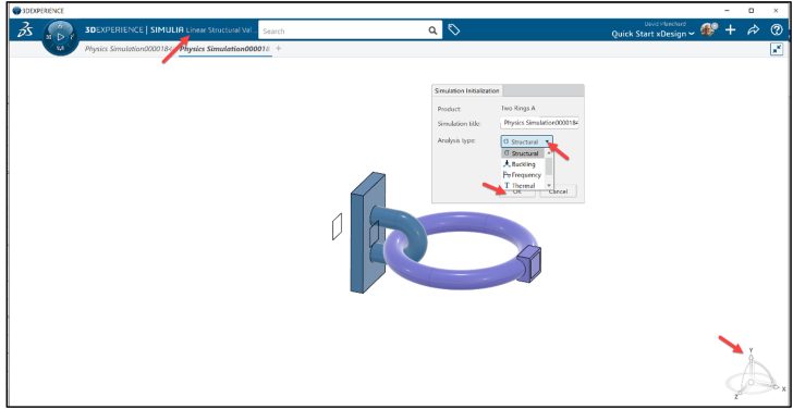 Analysis Lesson 4: SOLIDWORKS and 3DEXPERIENCE Simulation Linear Structural Validation for Assembly