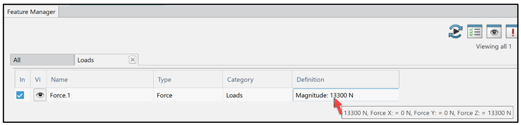 Analysis Lesson 3 Solidworks And 3dexperience Simulation Linear Structural Validation Part 2