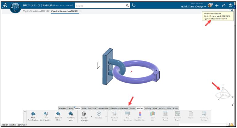 Analysis Lesson 4: SOLIDWORKS and 3DEXPERIENCE Simulation Linear Structural Validation for Assembly