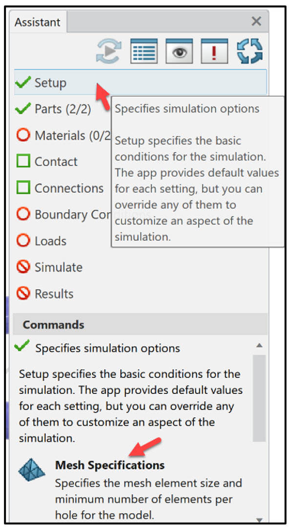 Analysis Lesson 4 Solidworks And 3dexperience Simulation Linear Structural Validation For Assembly