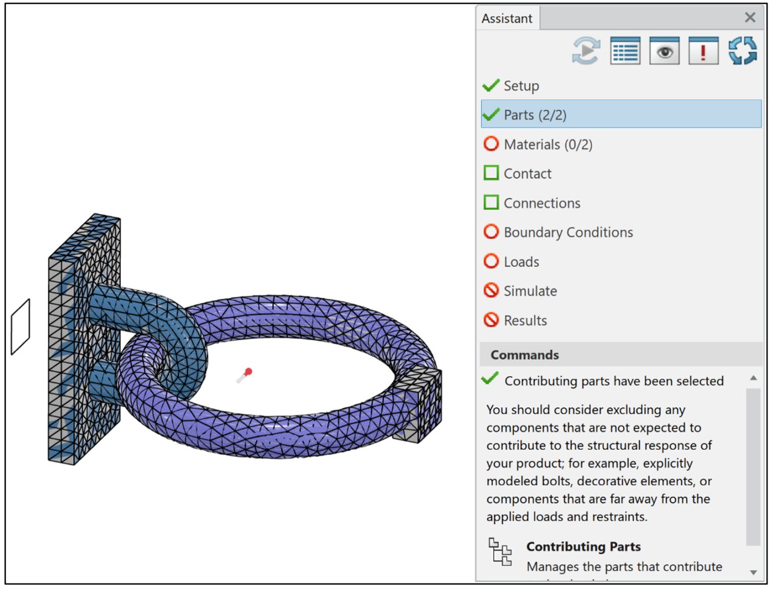 Analysis Lesson 4: SOLIDWORKS and 3DEXPERIENCE Simulation Linear Structural Validation for Assembly