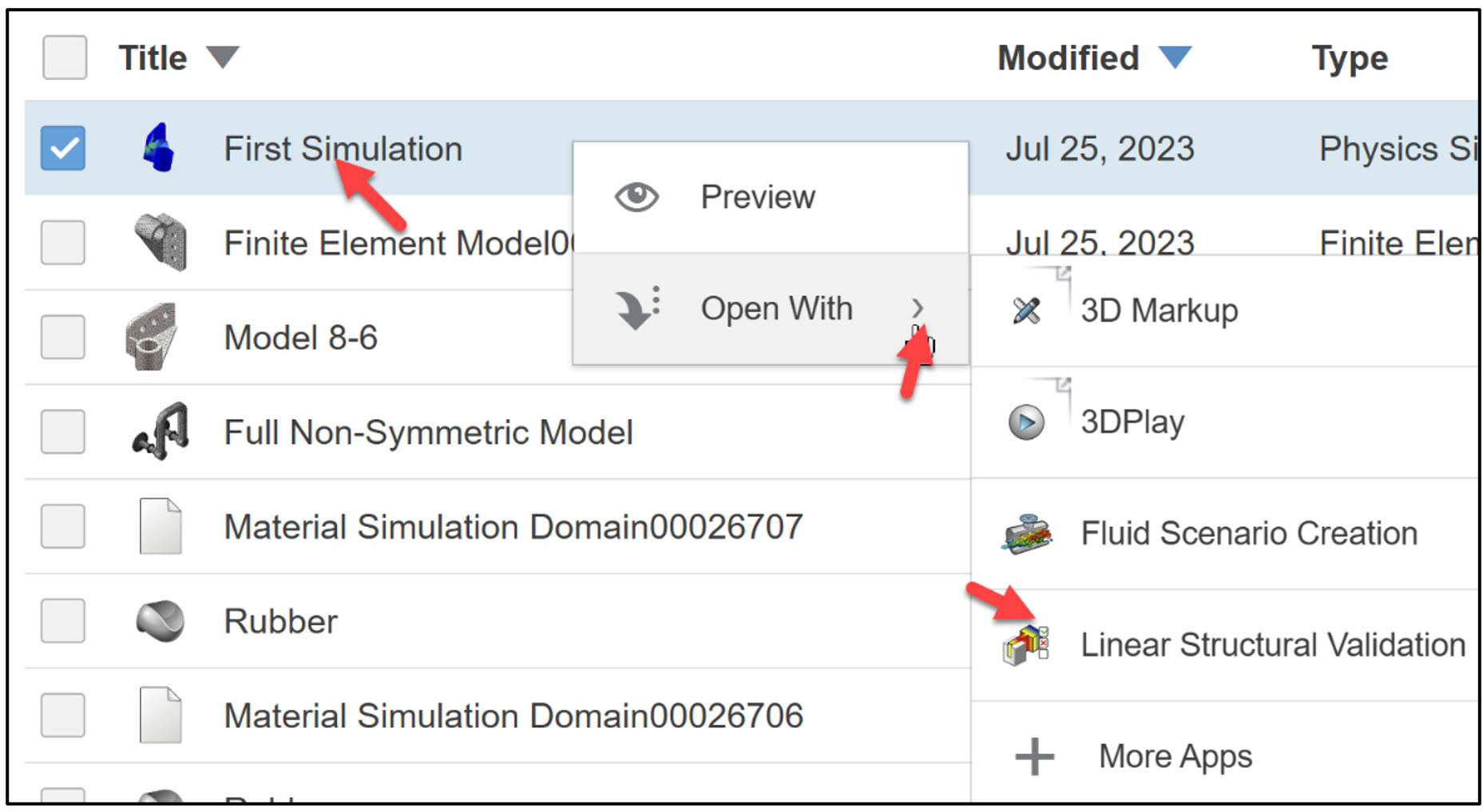 Analysis Lesson 3 Solidworks And 3dexperience Simulation Linear Structural Validation Part 2