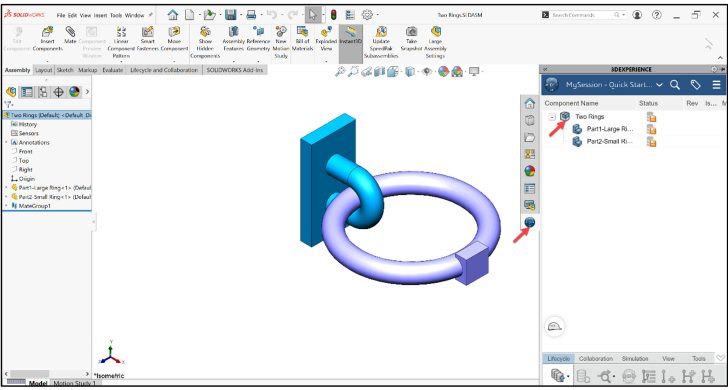 Analysis Lesson 4: SOLIDWORKS and 3DEXPERIENCE Simulation Linear Structural Validation for Assembly