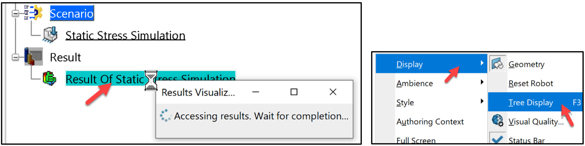 Analysis Lesson 3 Solidworks And 3dexperience Simulation Linear Structural Validation Part 2