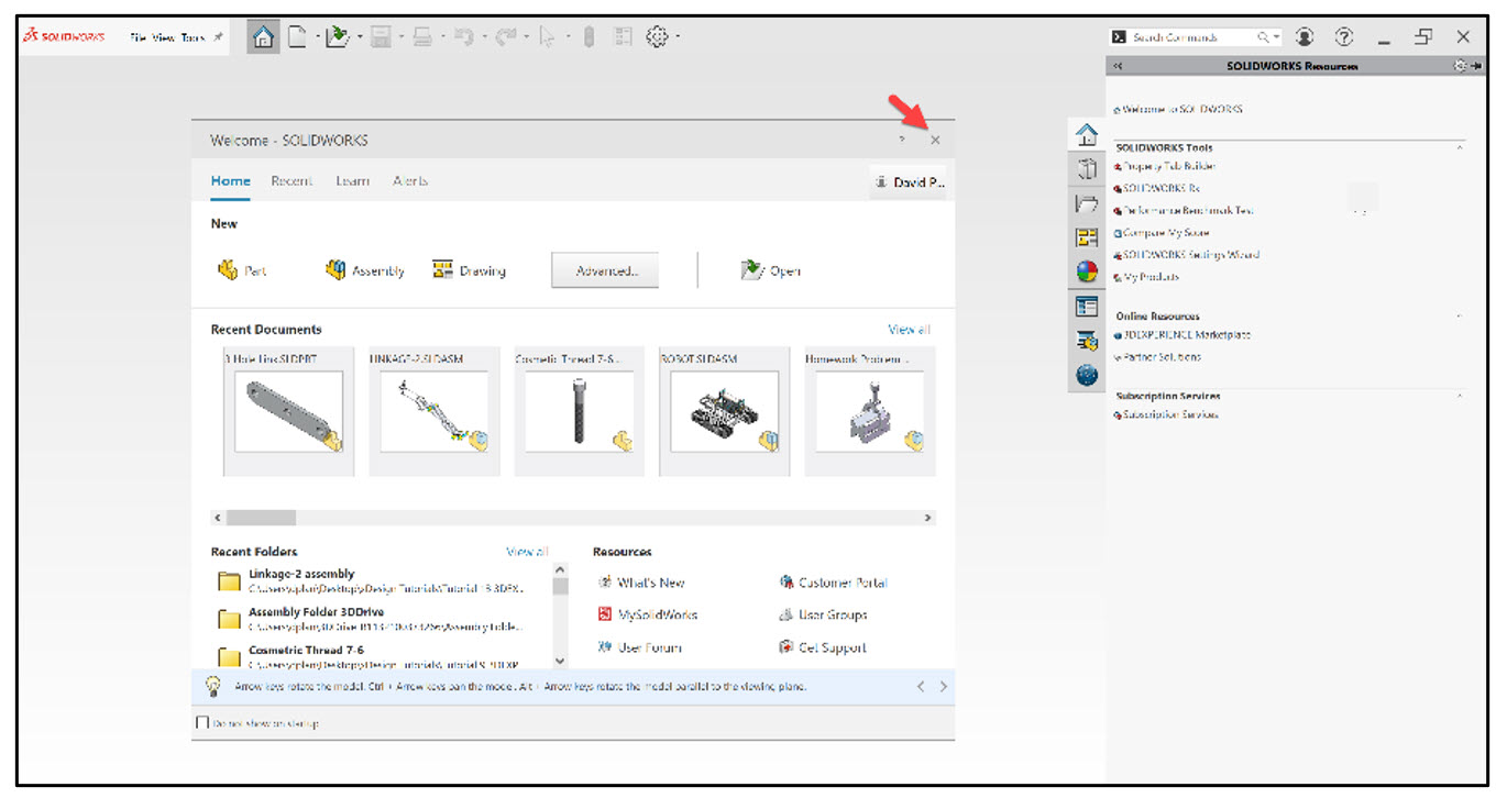 3DEXPERIENCE Works Lesson 8: SOLIDWORKS and 3DDrive