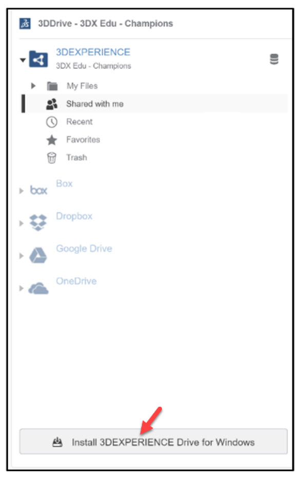 3DEXPERIENCE Works Lesson 8: SOLIDWORKS and 3DDrive