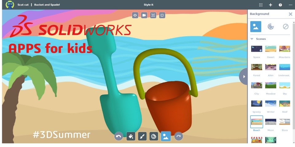 Apps for Kids Summertime Fun #3Dsummer Challenge