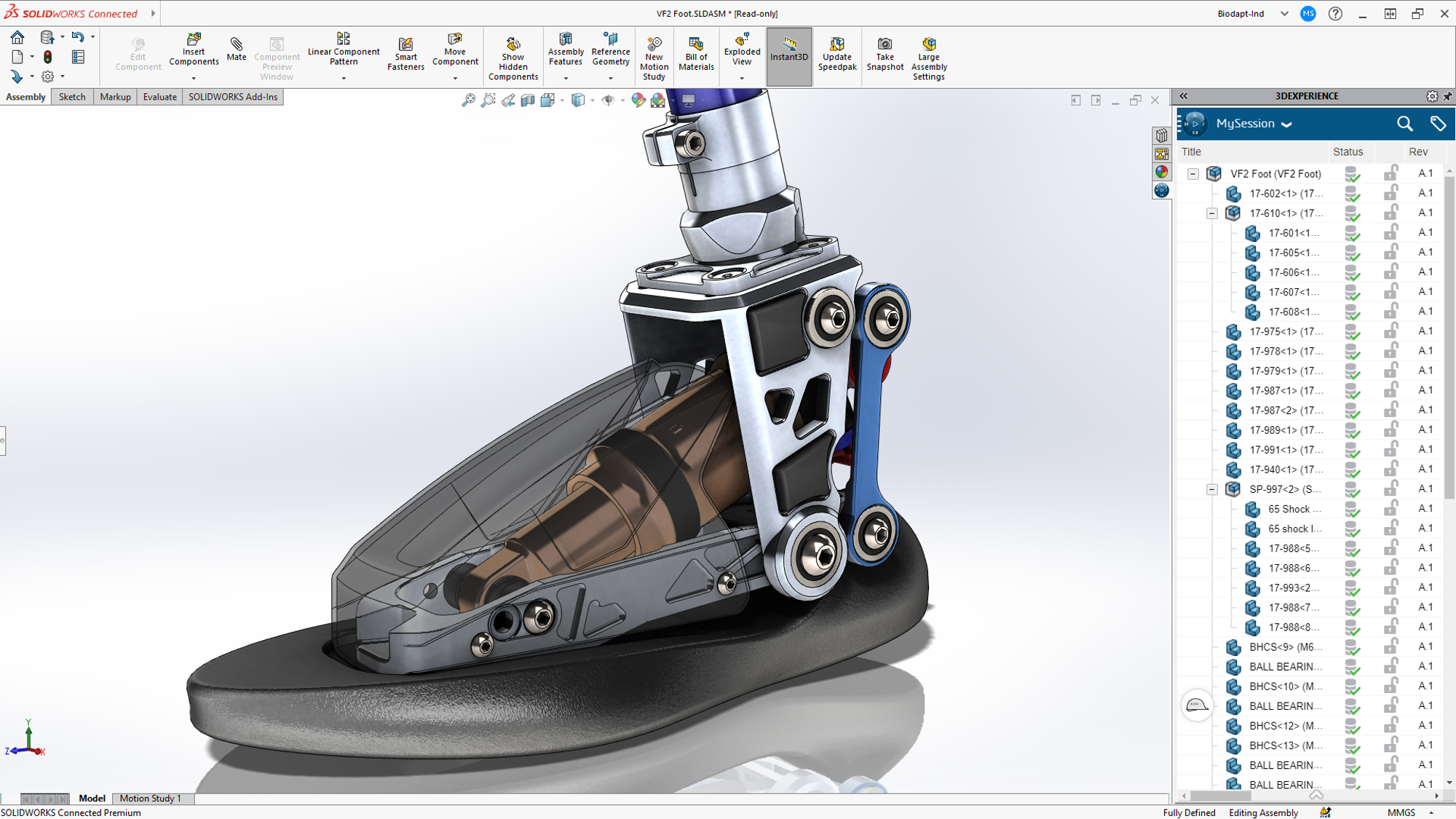 100% SOLIDWORKS Cloud CAD Apps with the 3DEXPERIENCE Platform