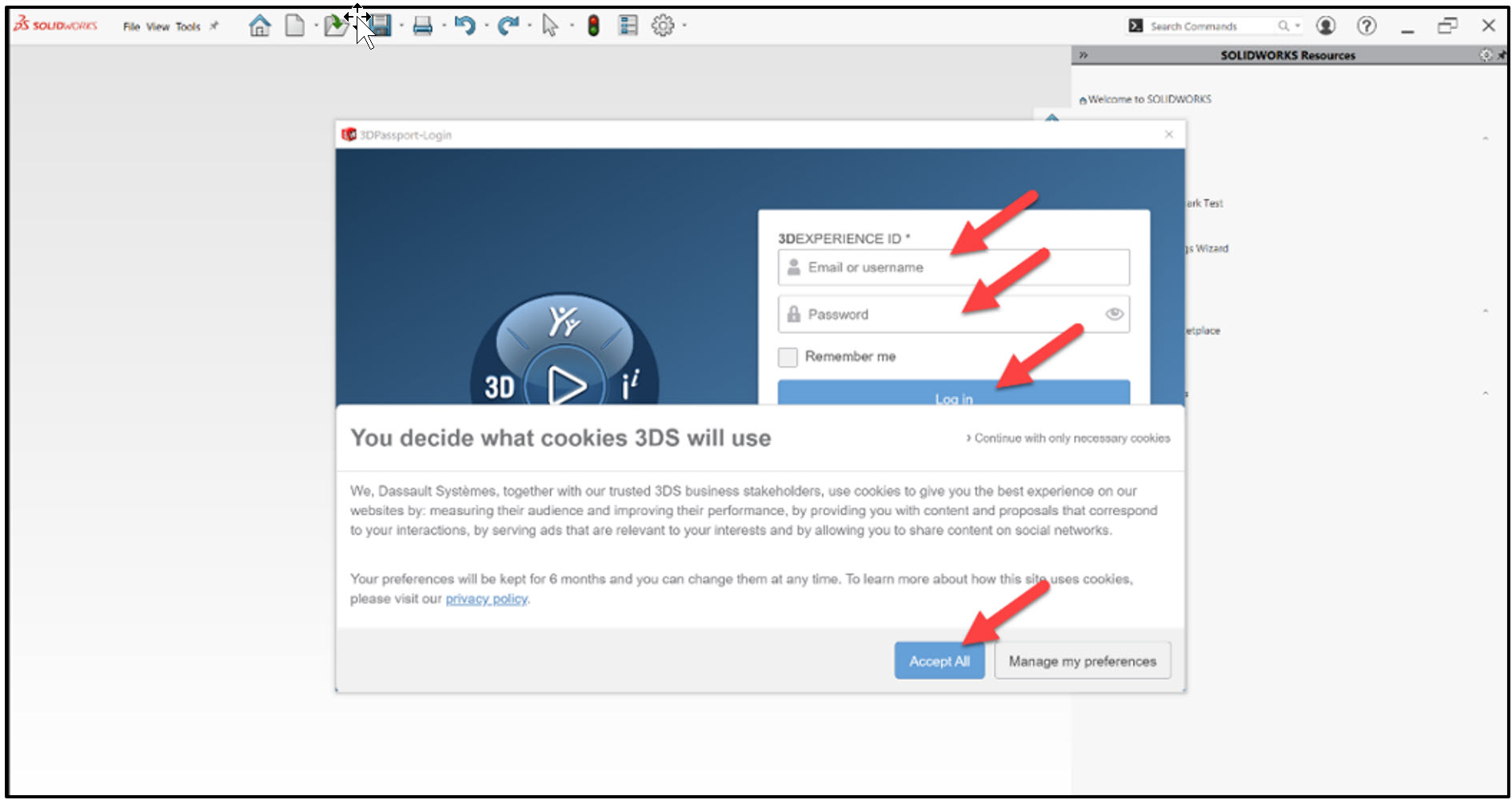3DEXPERIENCE Works Lesson 2: SOLIDWORKS Save and Revision