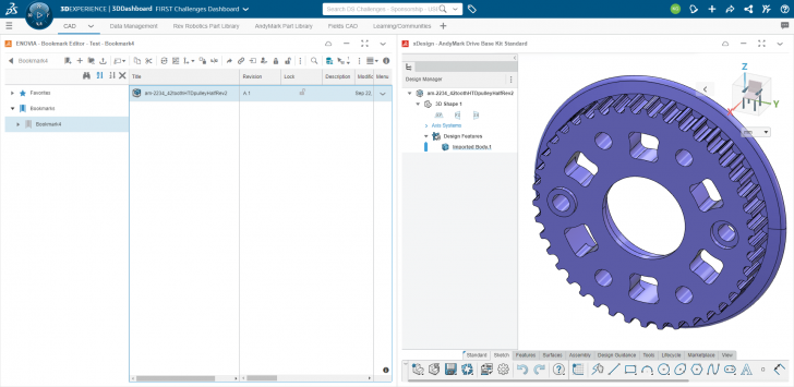 SOLIDWORKS Supports FIRST Robotics Competition Student Teams for REEFSCAPE