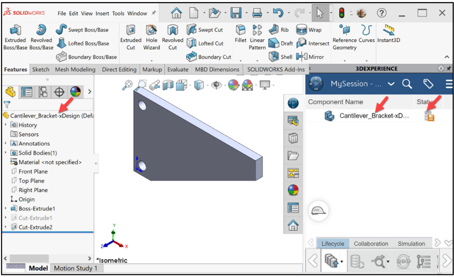 Lesson 5: SOLIDWORKS xDesign - Design Guidance