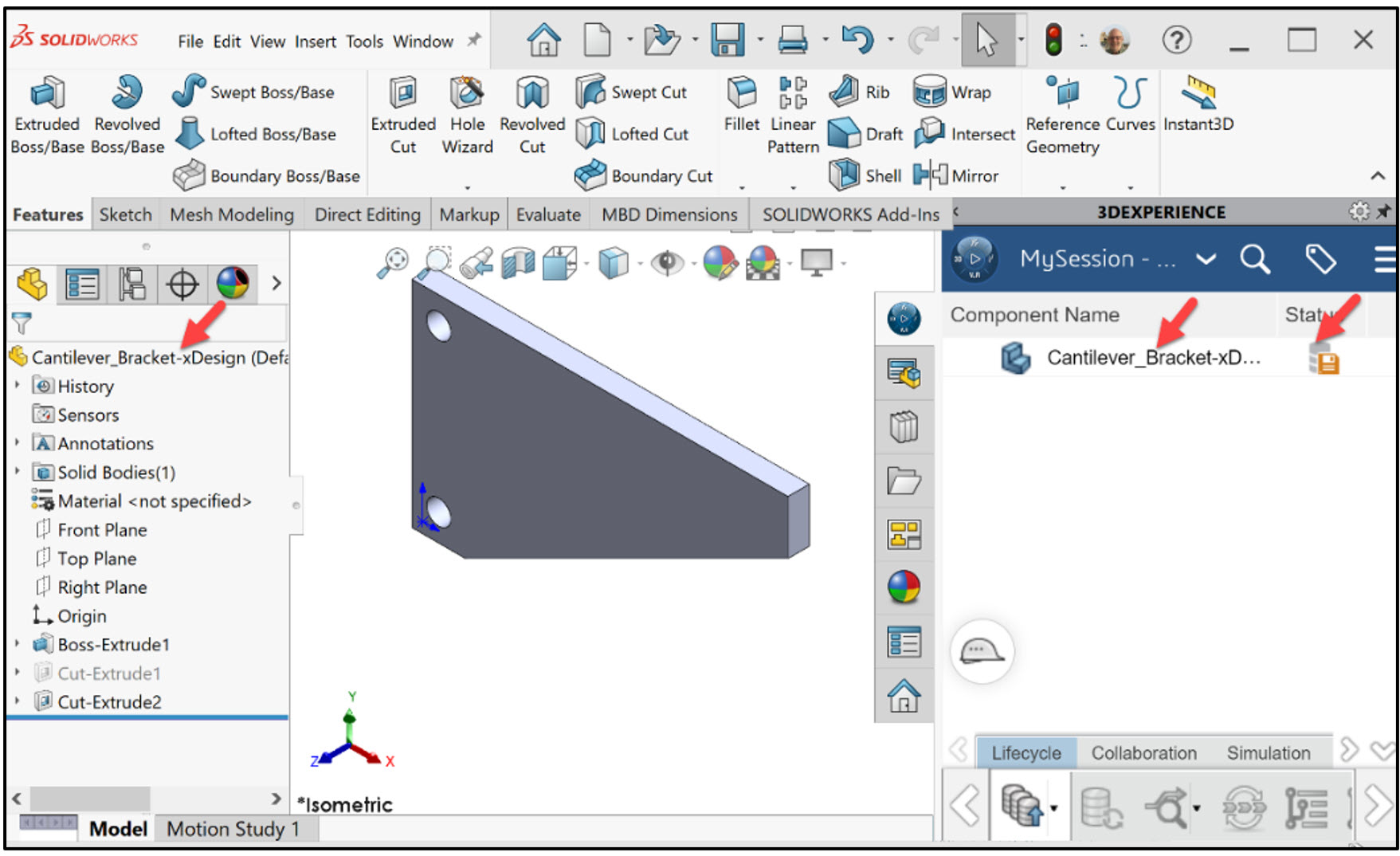Lesson 5: SOLIDWORKS xDesign - Design Guidance