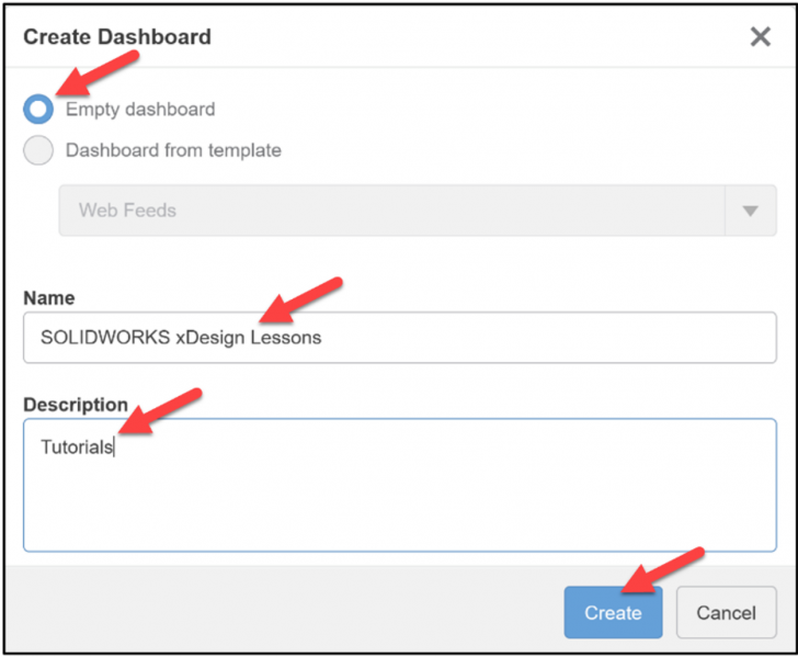 SOLIDWORKS xDesign Lesson #4: Create a Dashboard