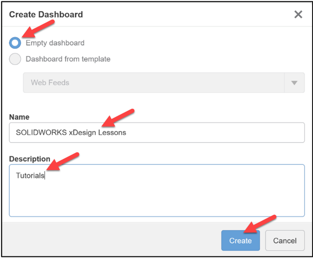 SOLIDWORKS xDesign Lesson #4: Create a Dashboard