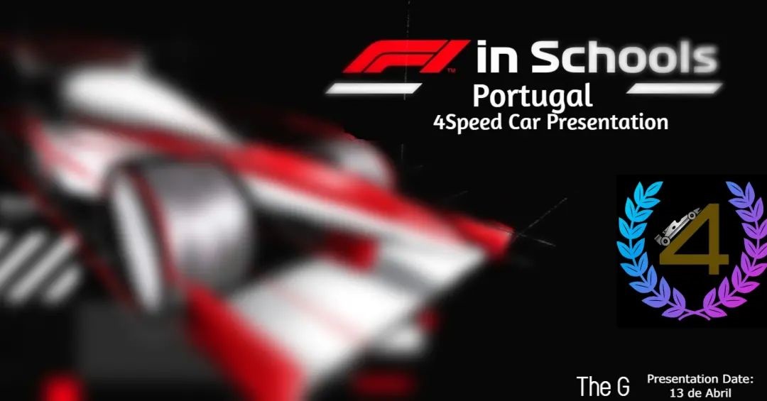 4Speed F1 in Schools Portugal Designs with SOLIDWORKS