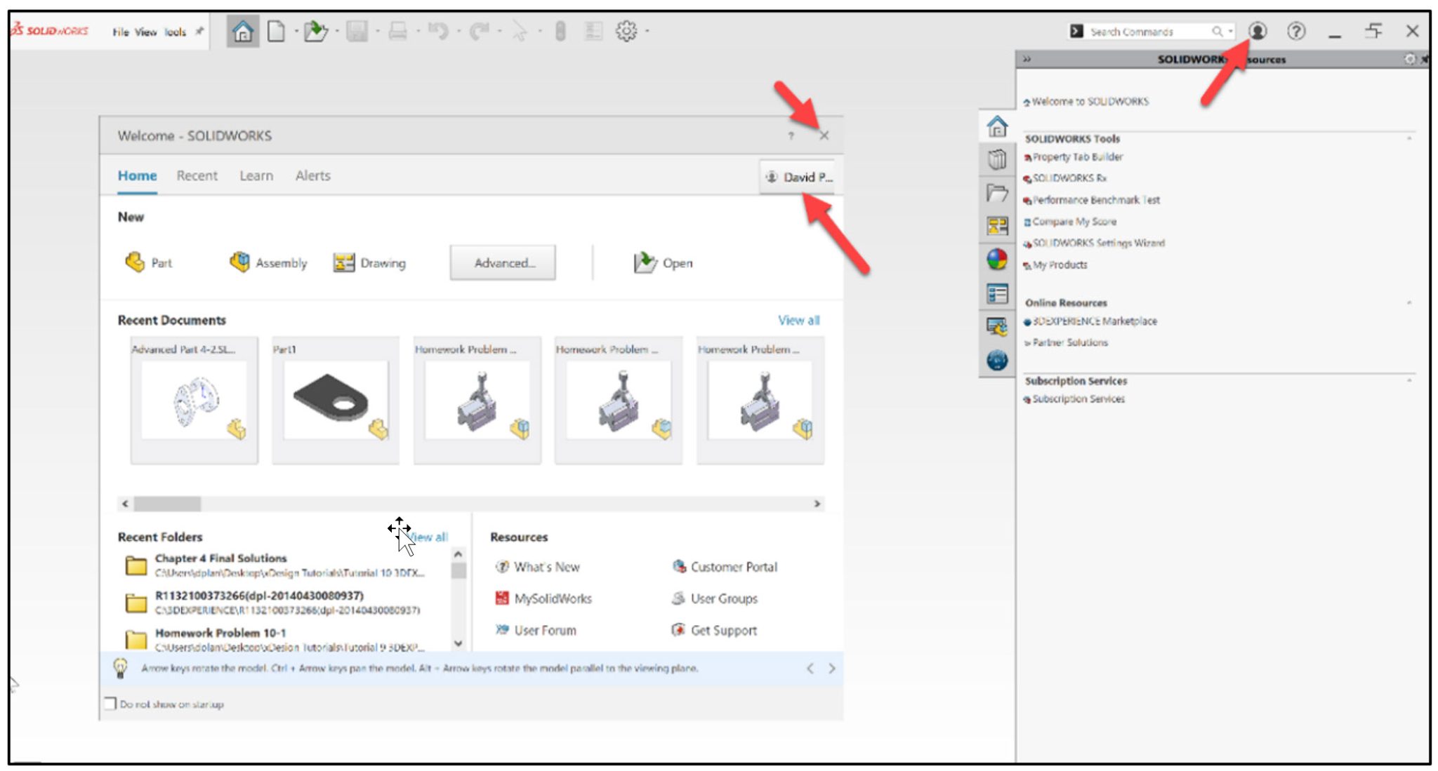 3DEXPERIENCE Works Lesson 2: SOLIDWORKS Save and Revision