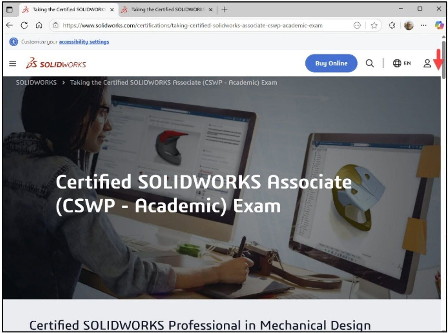 Lesson 15: SOLIDWORKS Academic Certification - SOLIDWORKS CAD Design Professional (CSWP) Segment 1