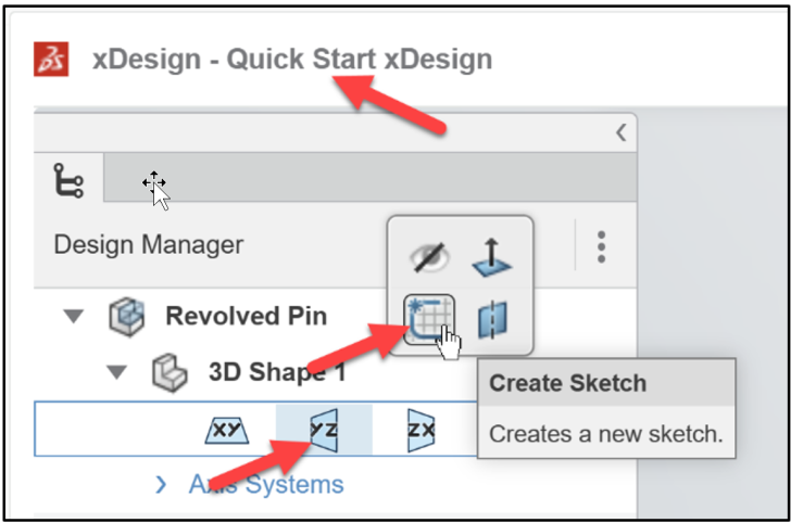 SOLIDWORKS xDesign Lesson #10: Sketching, Constraints, Dimensions