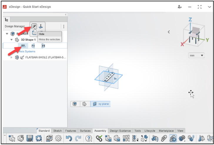 SOLIDWORKS xDesign Lesson #7: Assemblies
